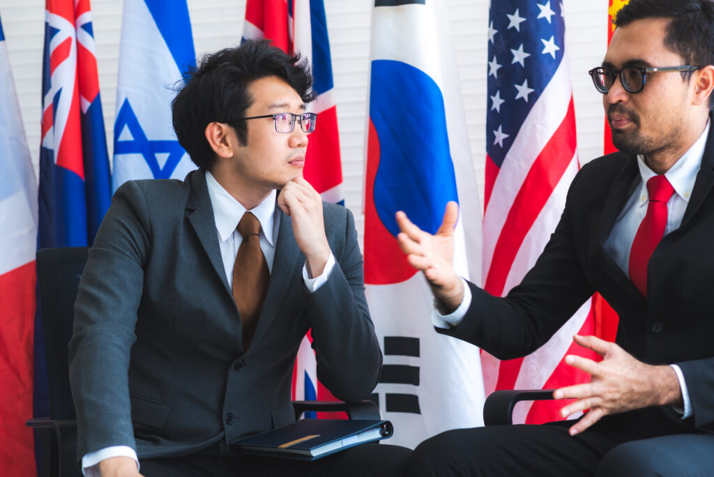 Diploma in interpretation for diplomatic and government even